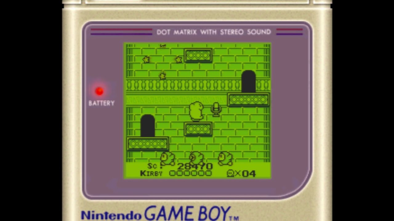 星のカービィ CASTLE LOLOLO - YouTube