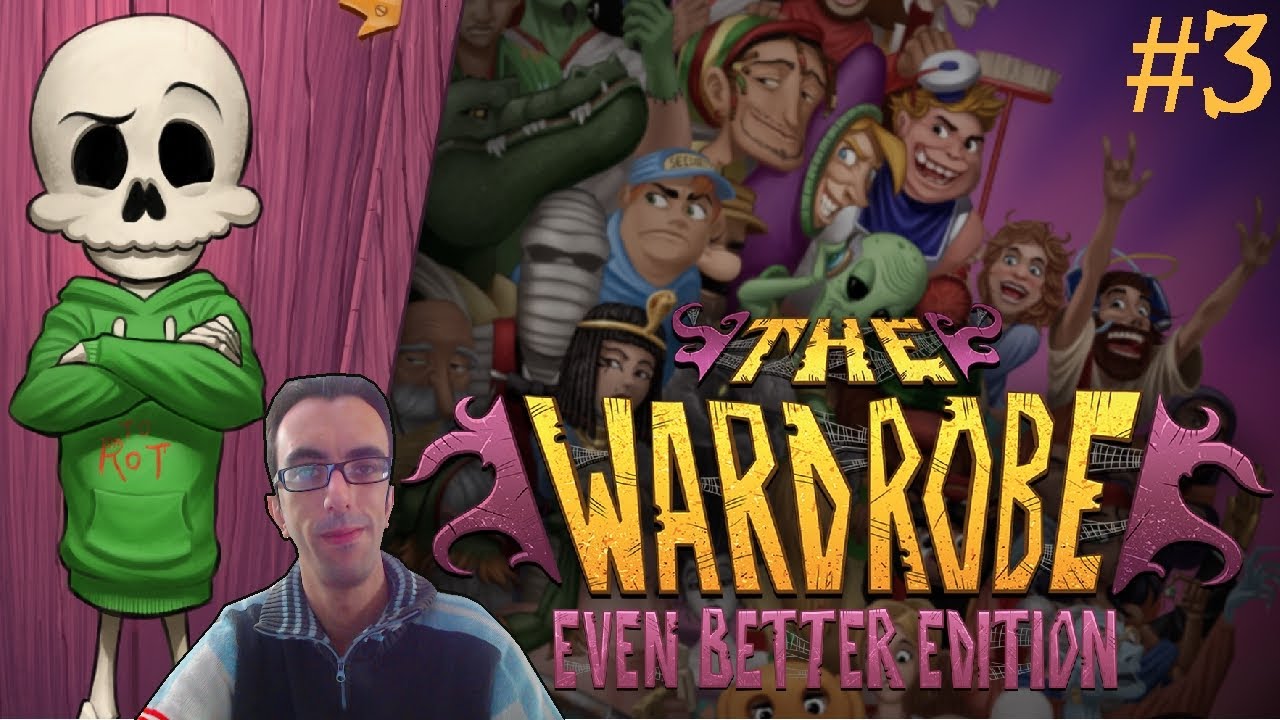 The Wardrobe - Gameplay ITA - Parte 3 - C'è persino Gesoo - YouTube