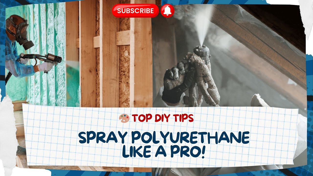 Can I Spray Polyurethane? Become a DIY Pro with these Power Tips - YouTube