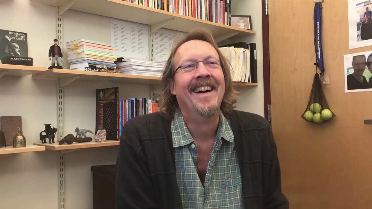 The Shape of Things, Rick Barbour Interview - YouTube