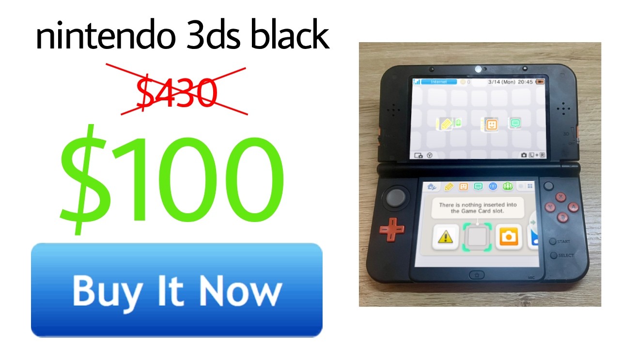How to Find Cheap 3DS Consoles - YouTube