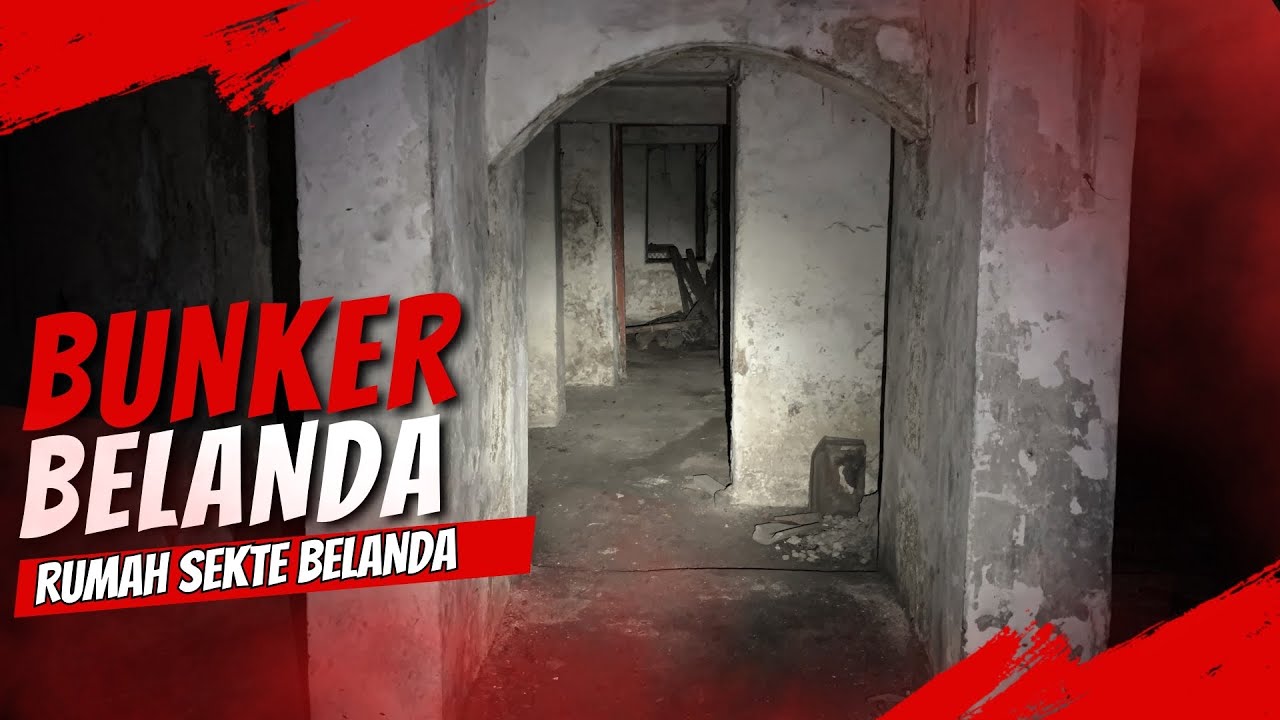RUMAH BELANDA PUNYA BUNKER RAHASIA!! - YouTube