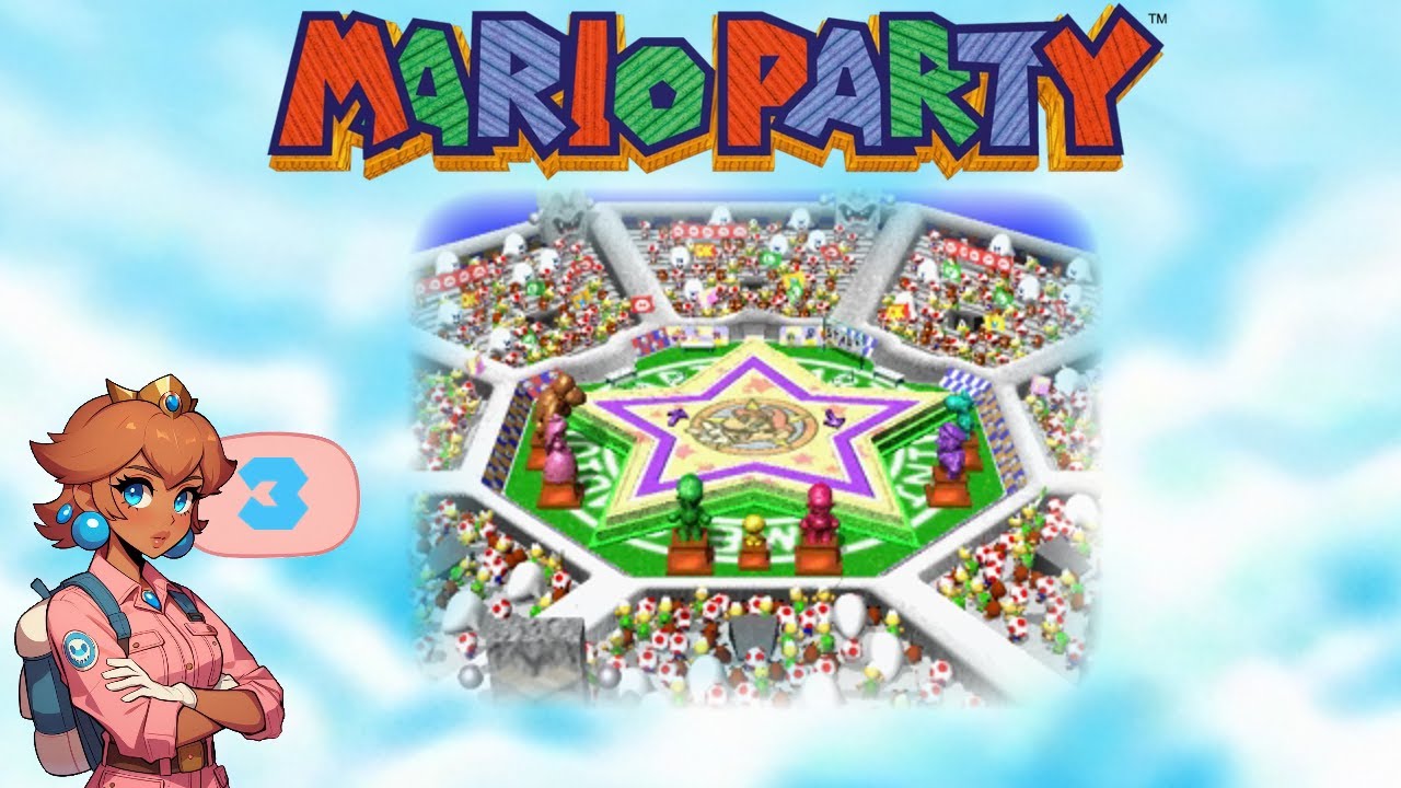 Mario Party 1 Minigame Stadium Part 30 Youtube 6253