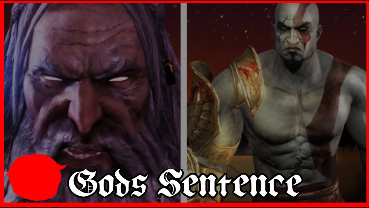FNF: Gods Sentence | Death Sentence [But Kratos And Zeus Sing It ...