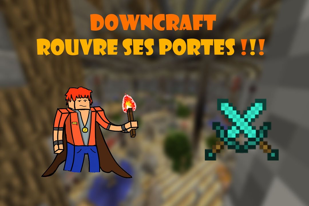 DownCraft : réouvre ses portes | Trailer - YouTube