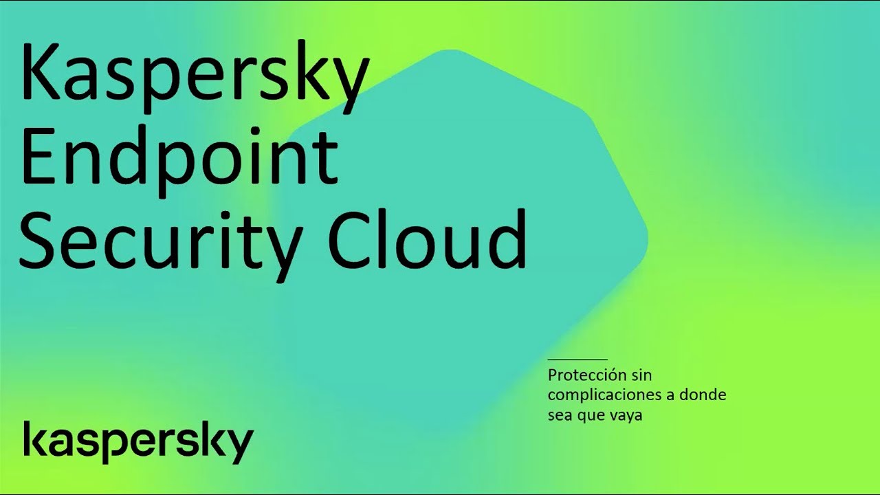 KASPERSKY Presentación Técnica - Endpoint Security Cloud Pro - YouTube