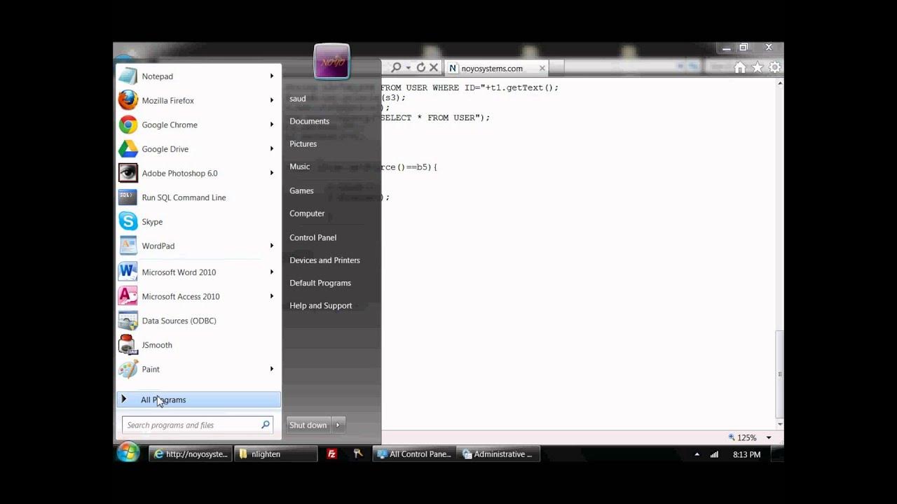 Database Connectivity: JAVA with MS ACCESS (JDBC/ODBC) - YouTube