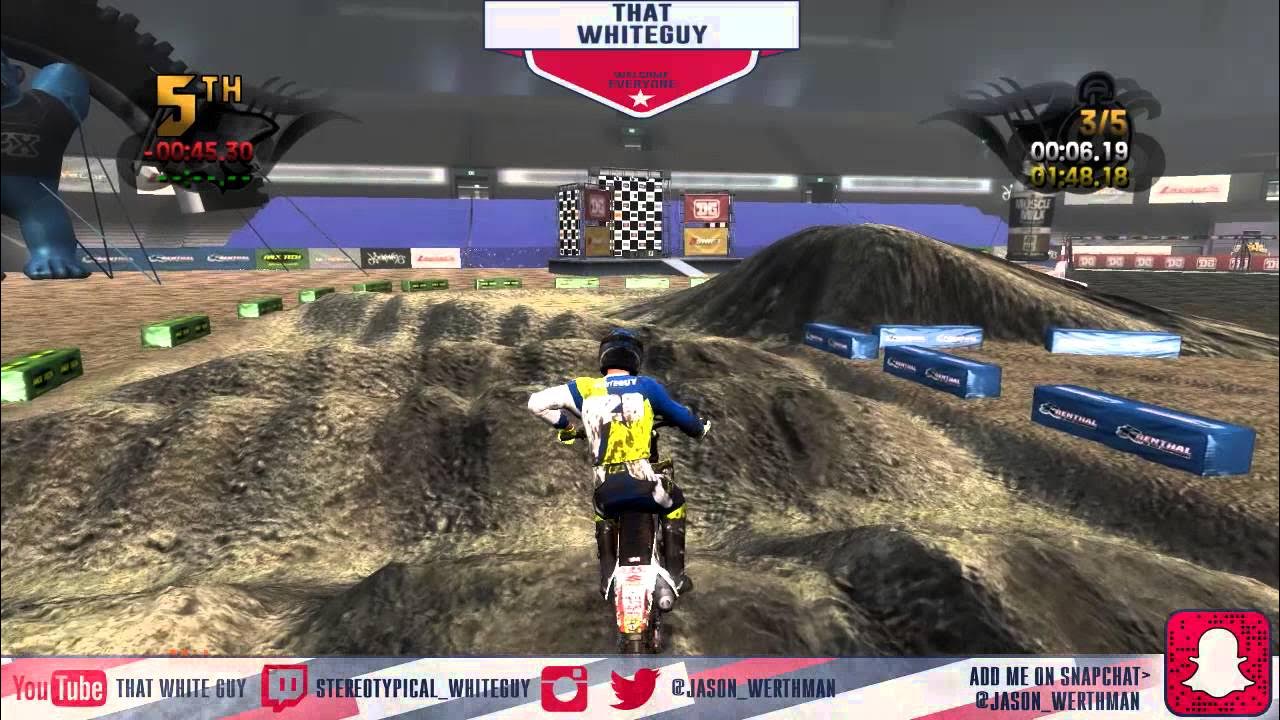 MX vs. ATV Reflex Endurocross Multiplayer Race - YouTube