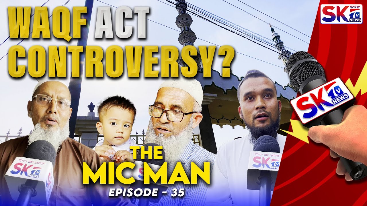 SKTV'S ''THE MIC MAN'' - EPISODE 35 [09/04/25][LIVE] - YouTube