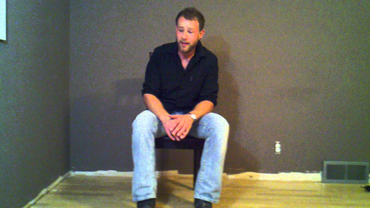 Josh Elrod singing "The Truth" by Kris Allen - YouTube