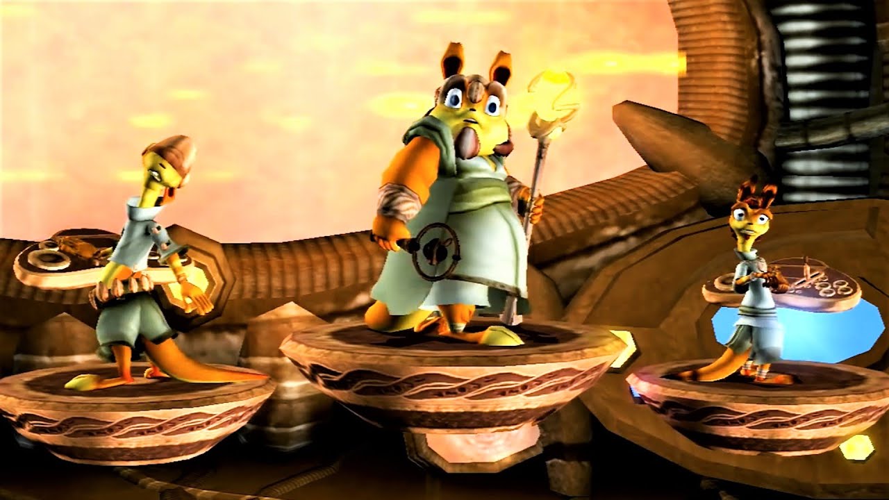 Jak 3 - Best Cutscene Hilarious Moment! (Jak & Daxter) - YouTube