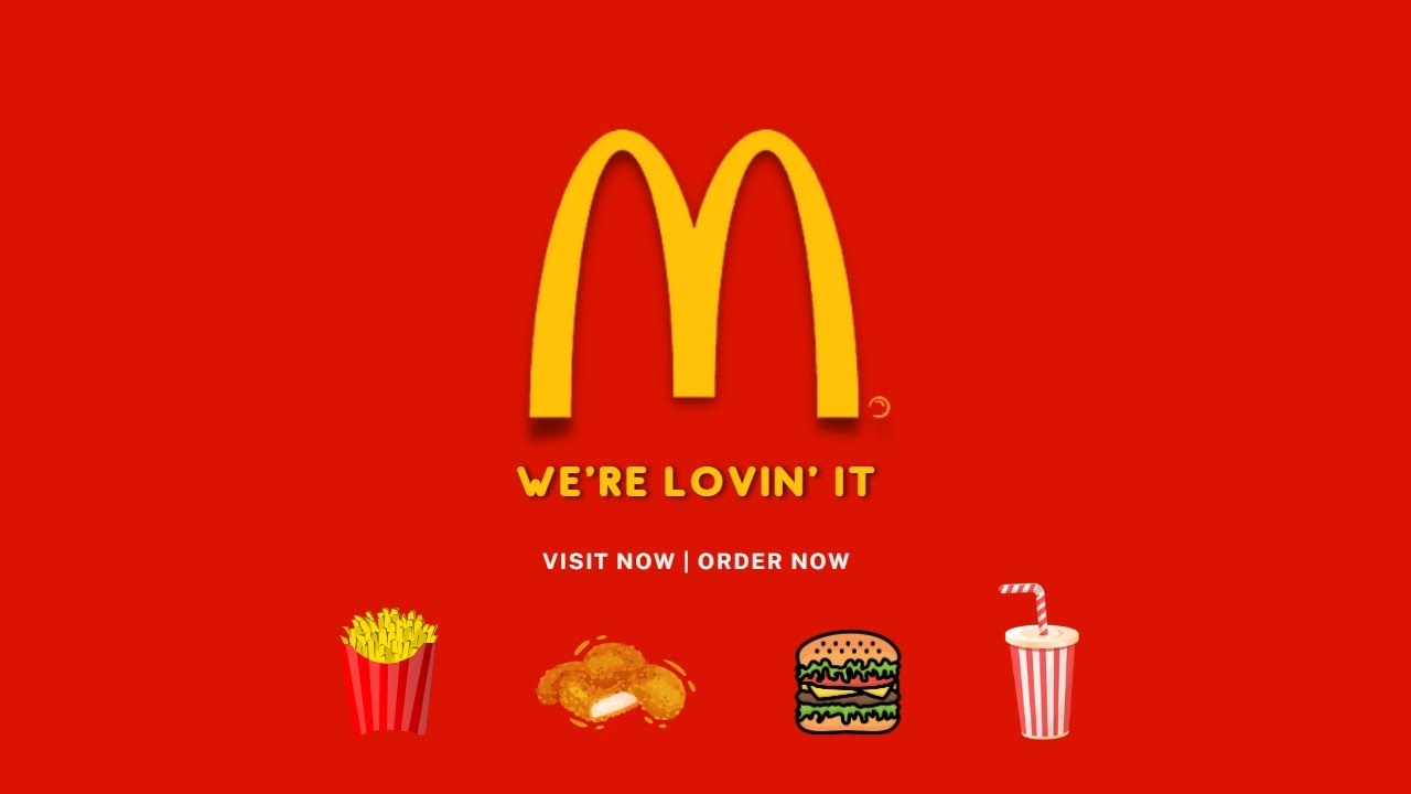 McDonald's - Your Kinda Place | Unofficial Commercial - YouTube