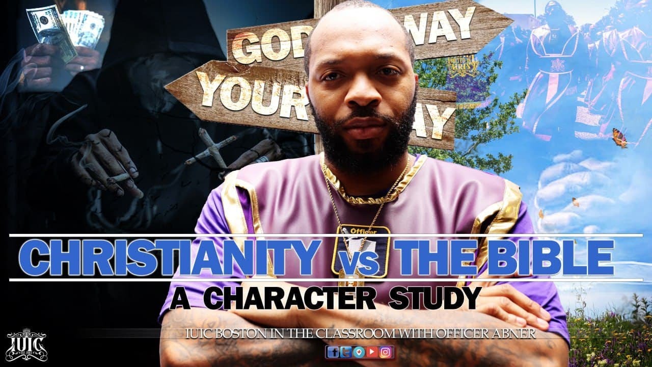 The Israelites: Christianity Vs The Bible: A Character Study - YouTube
