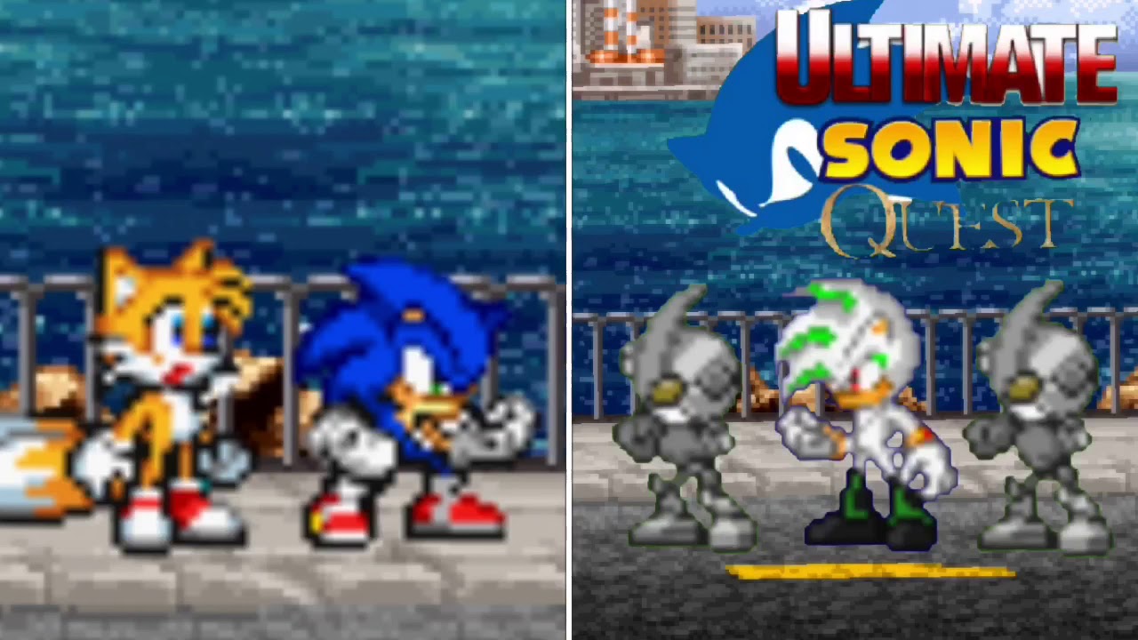 Ultimate Sonic Quest (Poster) The Return!!! - YouTube