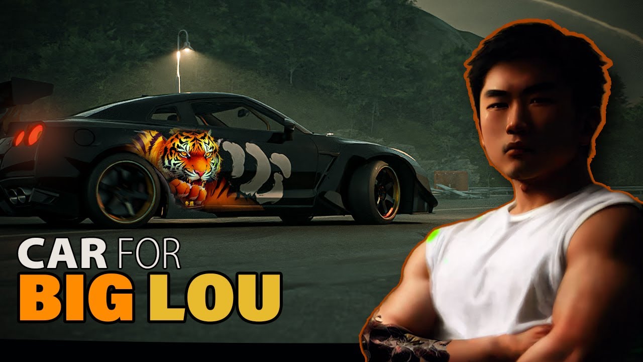 Unreal Engine 5 Cinematic. Need For Speed Most Wanted. BIG LOU'S Return ...