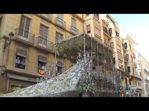 María Santísima del Rocío Coronada - Magna Mariana Victoria Málaga 2018 - Puerta del Mar-Martínez