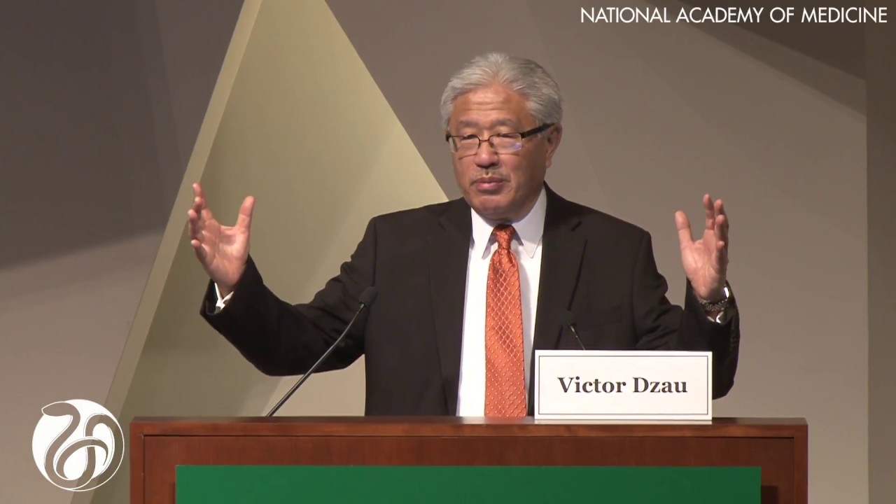 Introductory remarks: Victor Dzau and Charlee Alexander - YouTube