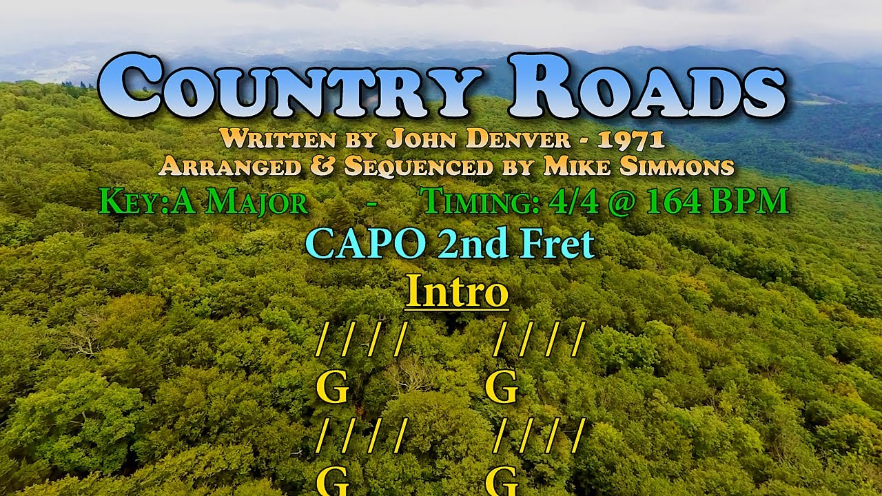 Country Roads Full Version - YouTube