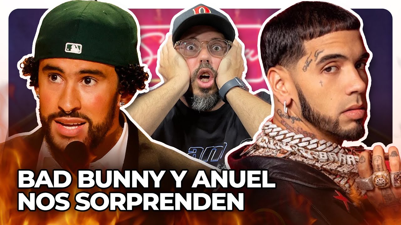 ANUEL Y BAD BUNNY ROMPIERON CON ESTO… - YouTube