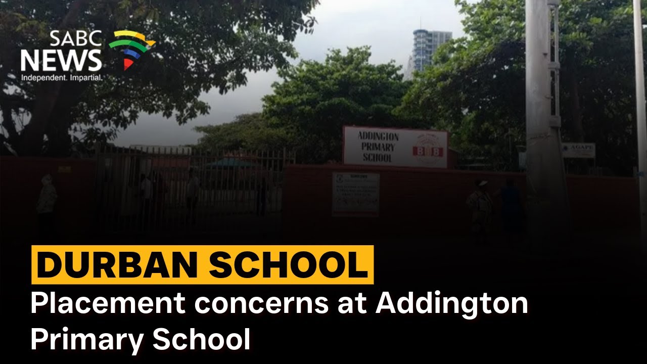 Placement concerns at Addington Primary School - YouTube