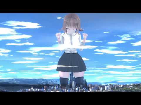 Giantess city rampage growth