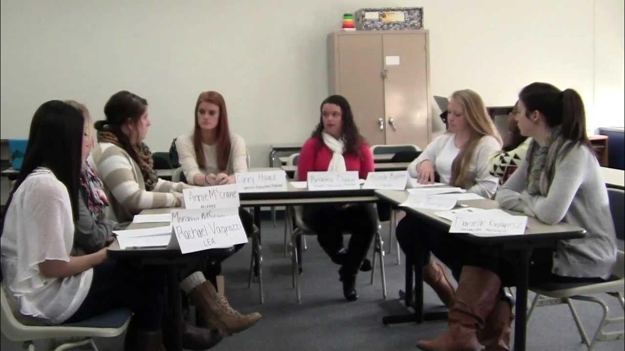 Group 3 Mock IEP Meeting - YouTube