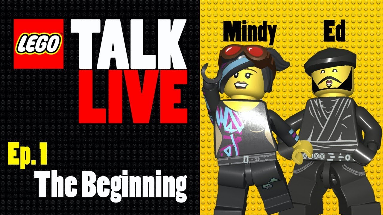 LEGO TALK LIVE | The Beginning | Episode 1 - YouTube