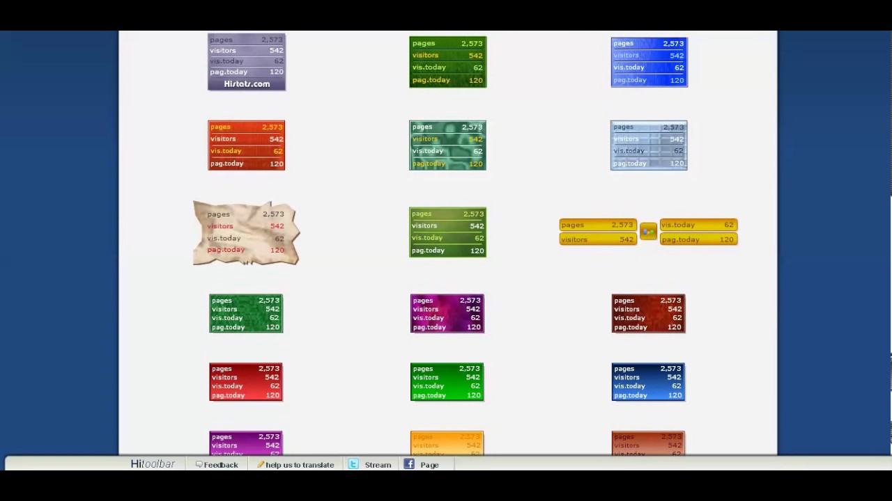 cara buat blog,memasang histats - YouTube