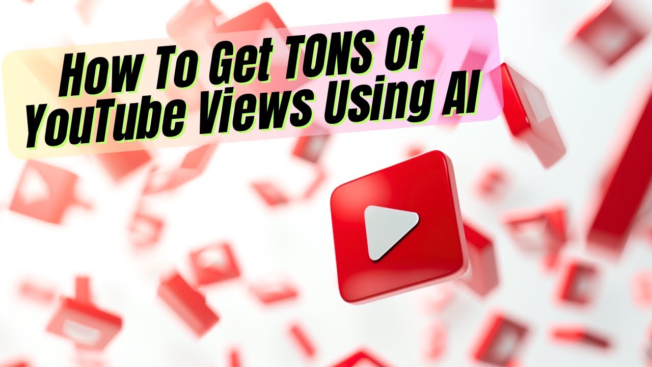 How To Get Tons Of Views Using AI Content - YouTube