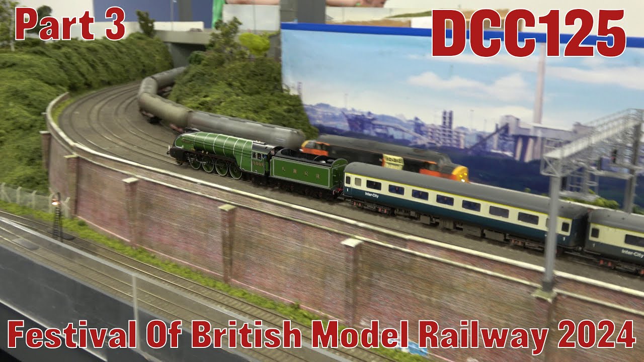 Festival Of British Model Railway 2024 - Part 3 - YouTube
