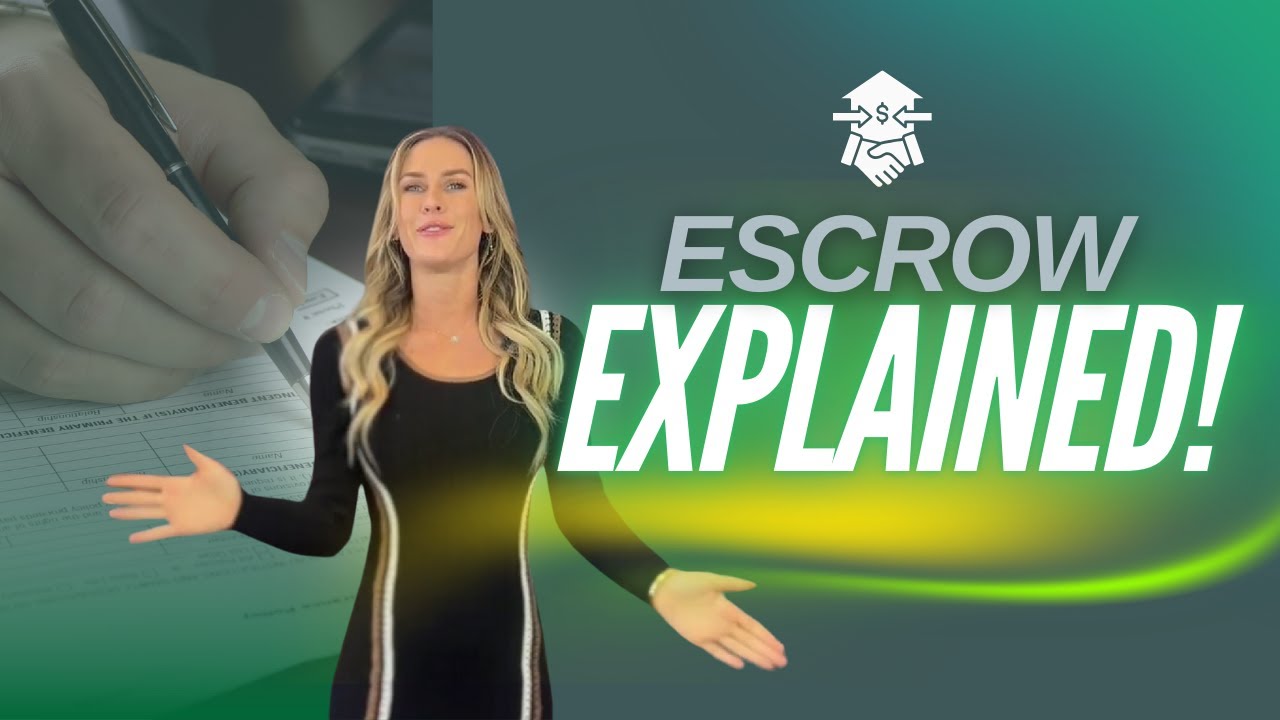 Escrow Simplified: What It Means When You’re 'In Escrow - YouTube