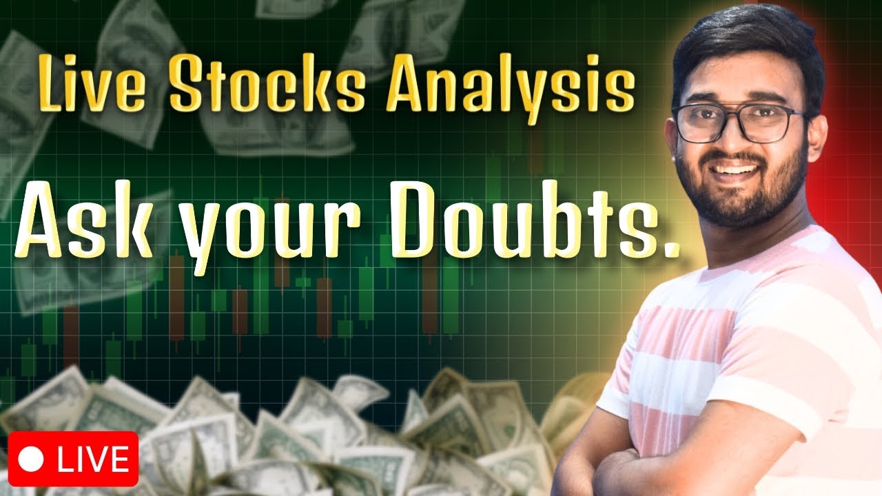 Live Stock Trading in Indian Stock Market. | Live Stocks Analysis ...