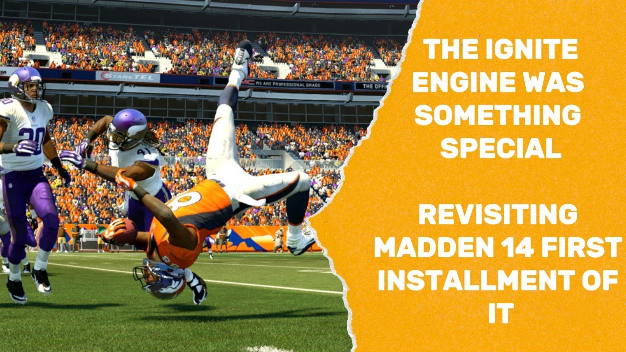 Revisiting The Best Madden Version Of The Ignite Engine - YouTube