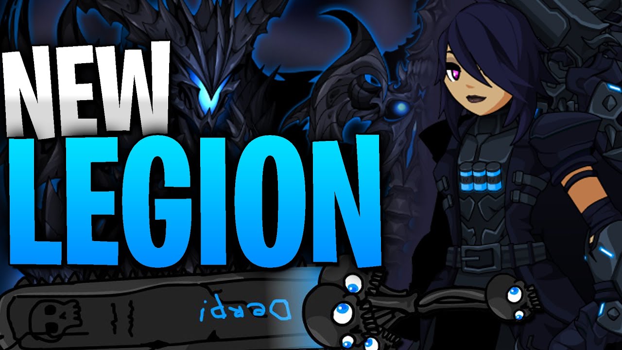 Tons of New Legion Gear! AQW 💀 Derp Items Confirmed - YouTube