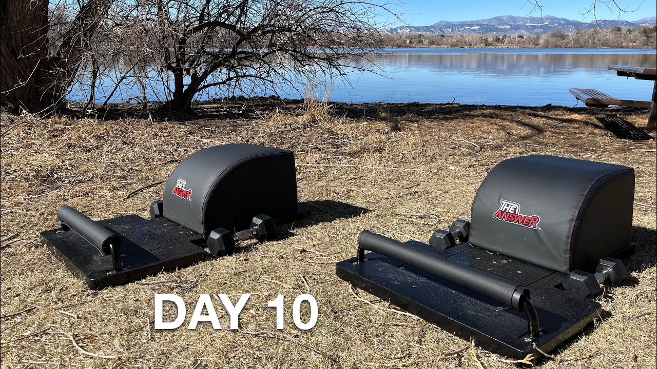 THE ANSWER MOVEMENT- DAY 10 COUPLES TOTAL BODY WORKOUT BACK QUADS ...