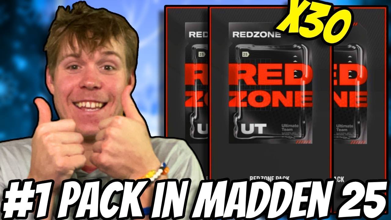 I Opened 30 of The Best Packs in Madden 25!! These Packs are INSANE ...