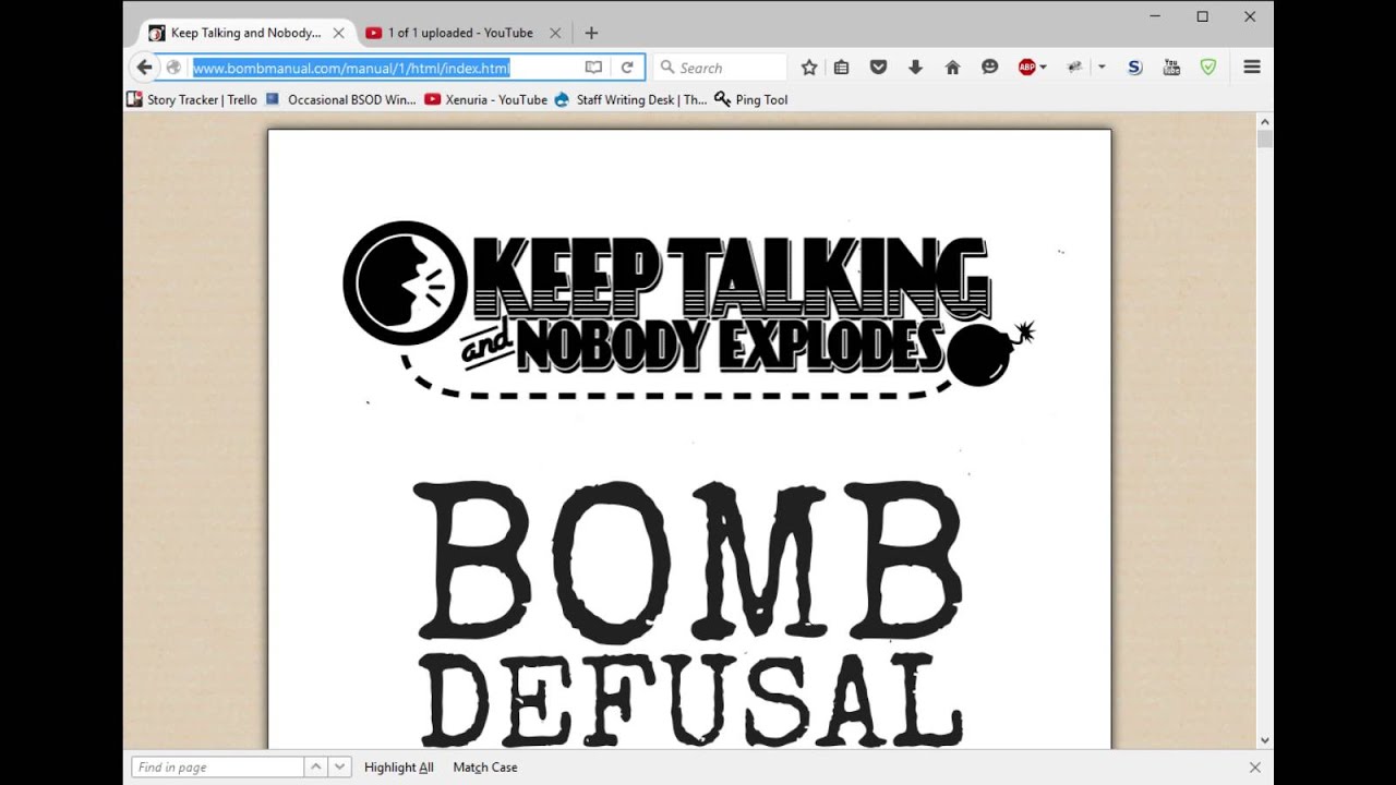Bomb Defusal - YouTube