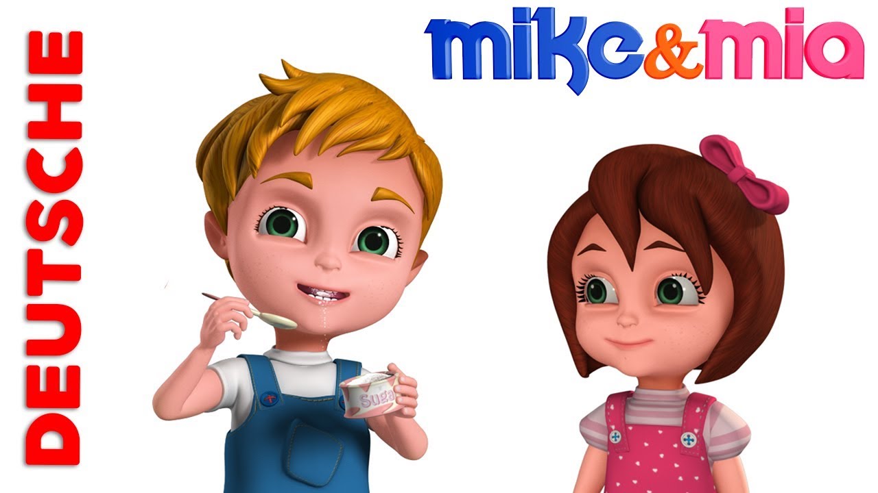 Deutsche Lieder für Kinder | Johny Johny German Nursery Rhymes | Best ...