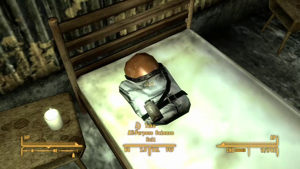Fallout New Vegas: Followers of the Apocalypse safehouse tour - YouTube