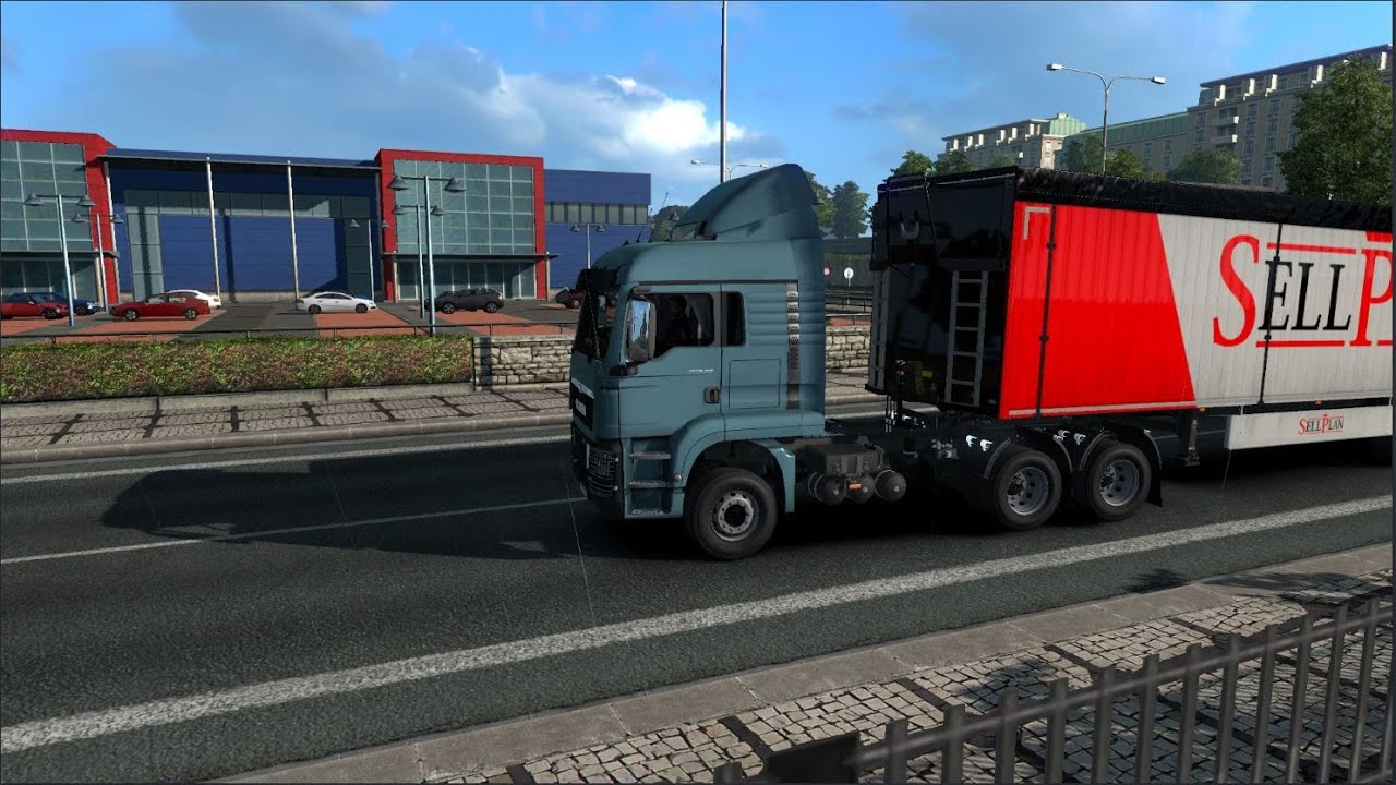 Euro Truck Simulator 2 - MAN TGS Euro 5 “REWORKED” Russian and Asian ...