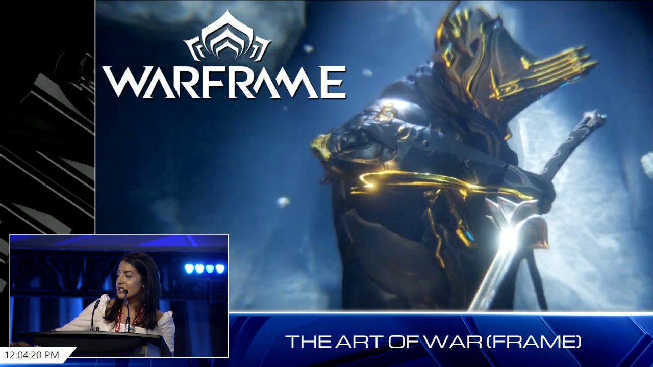 Tennocon 2018 - The Art of Warframe - YouTube