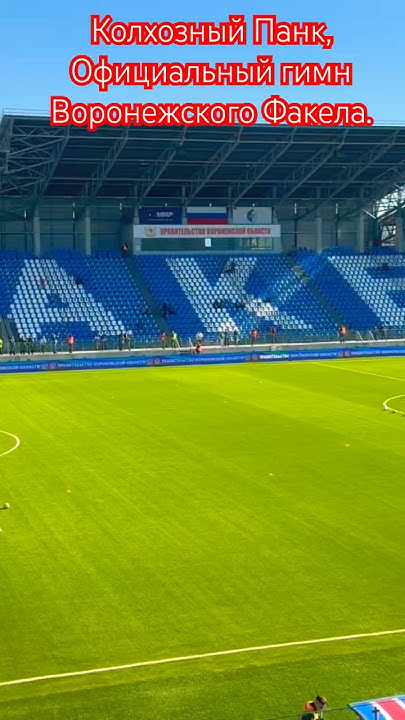 Юрий Хой Колхозный панк Официальный гимн Воронежского Факела Youtube