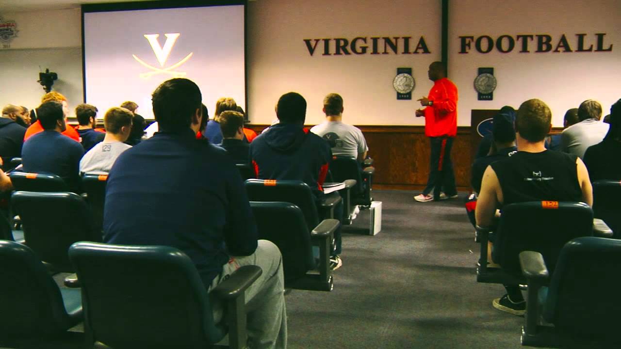 Matt Fortin Earns Football Scholarship - YouTube