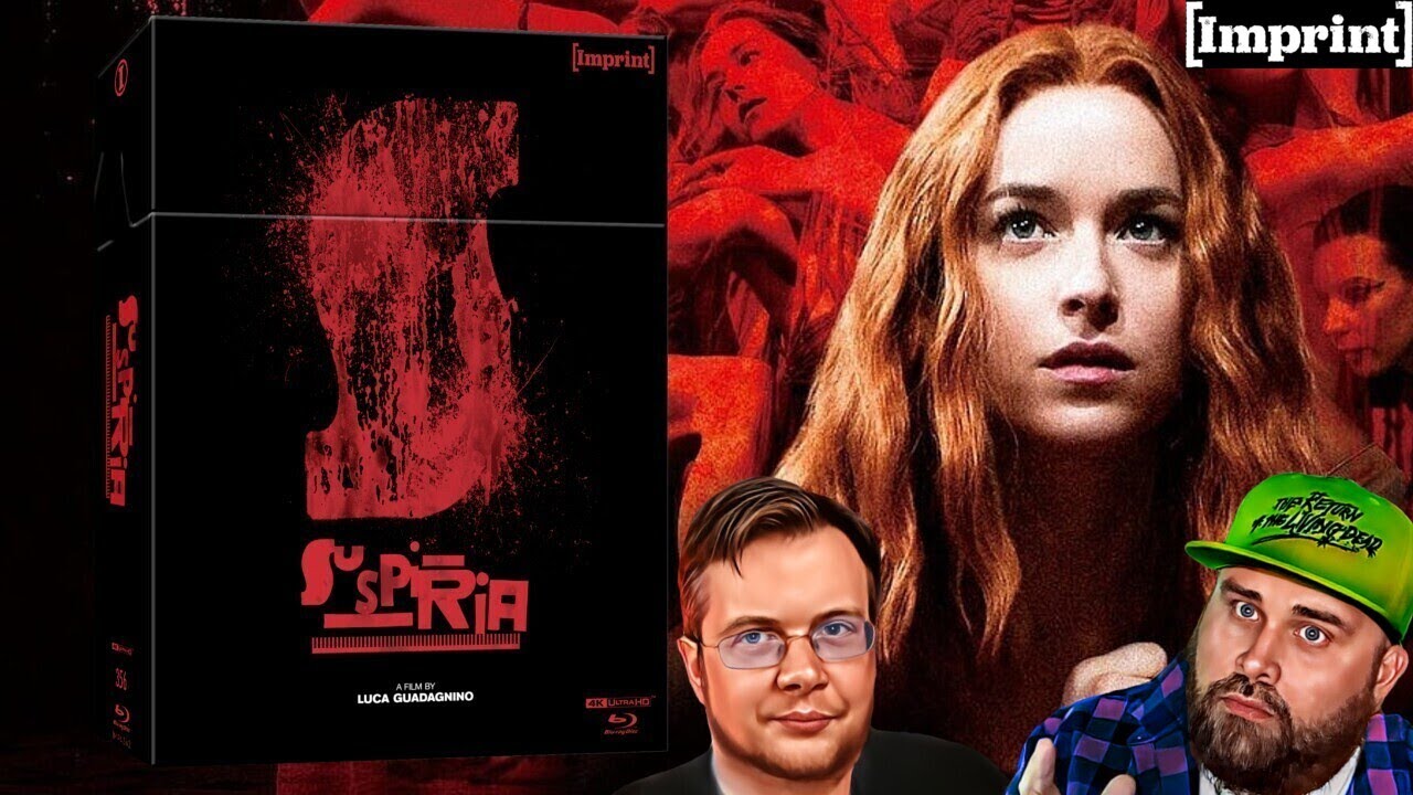 Suspiria (2018) 4K / Blu-Ray Imprint Collection Box Set Review @imprint ...