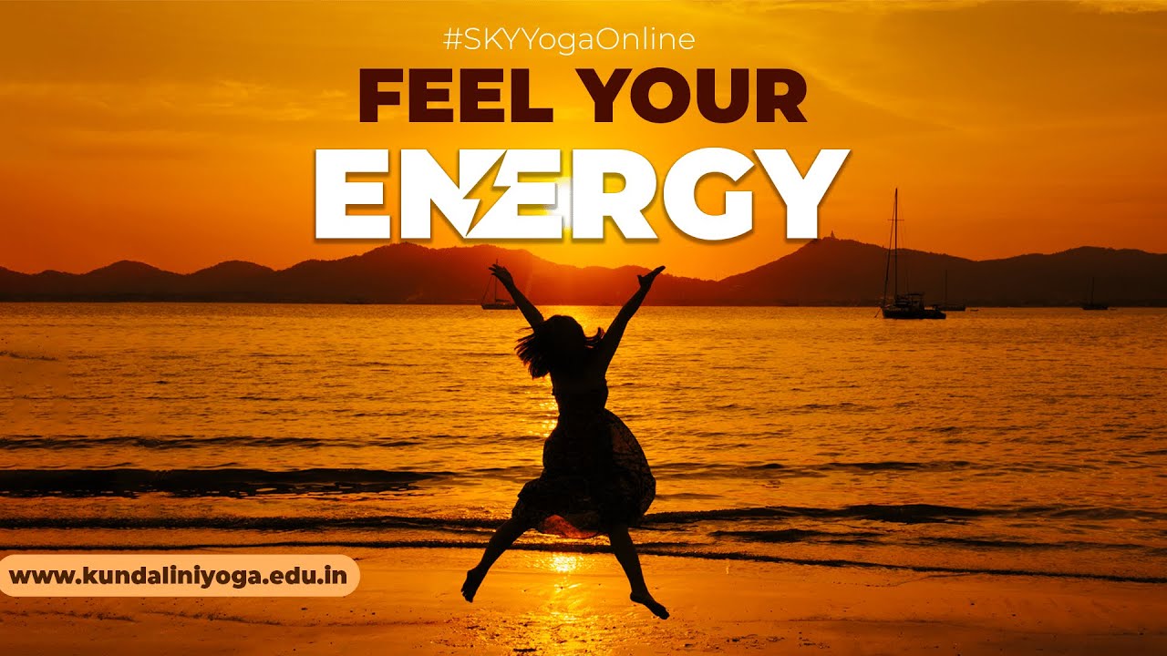FEEL YOUR ENERGY - #SKYYOGAONLINE - YouTube