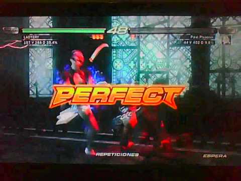 Tekken6 ALISA-3
