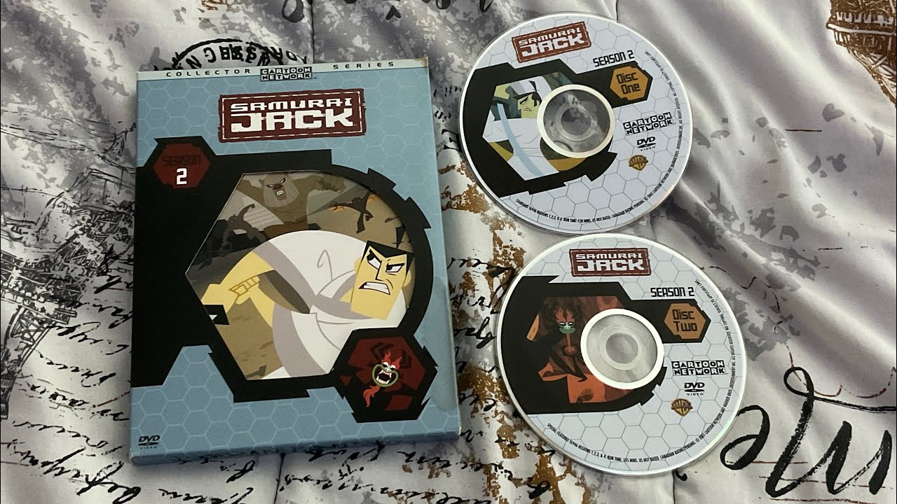 Opening to Samurai Jack: Season 2 2003 DVD (Both 2 Discs) - YouTube