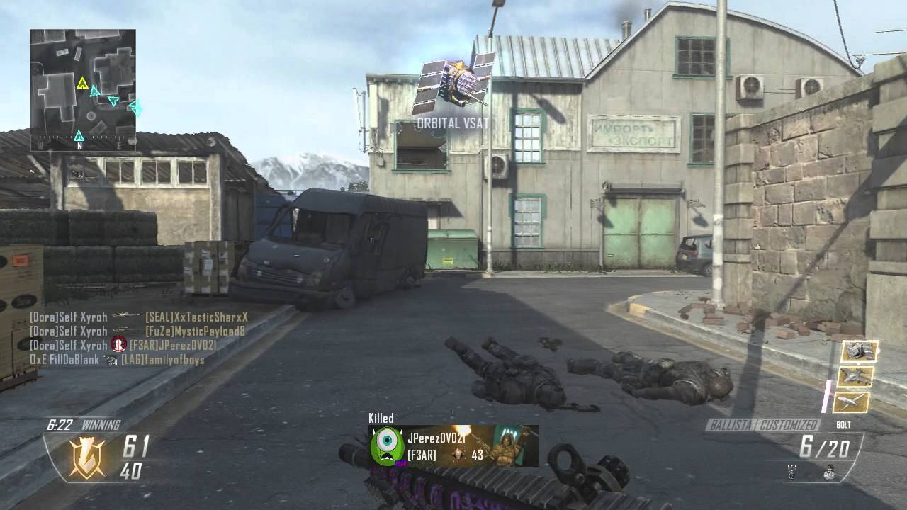 19 Kill Feed (BO2) - YouTube