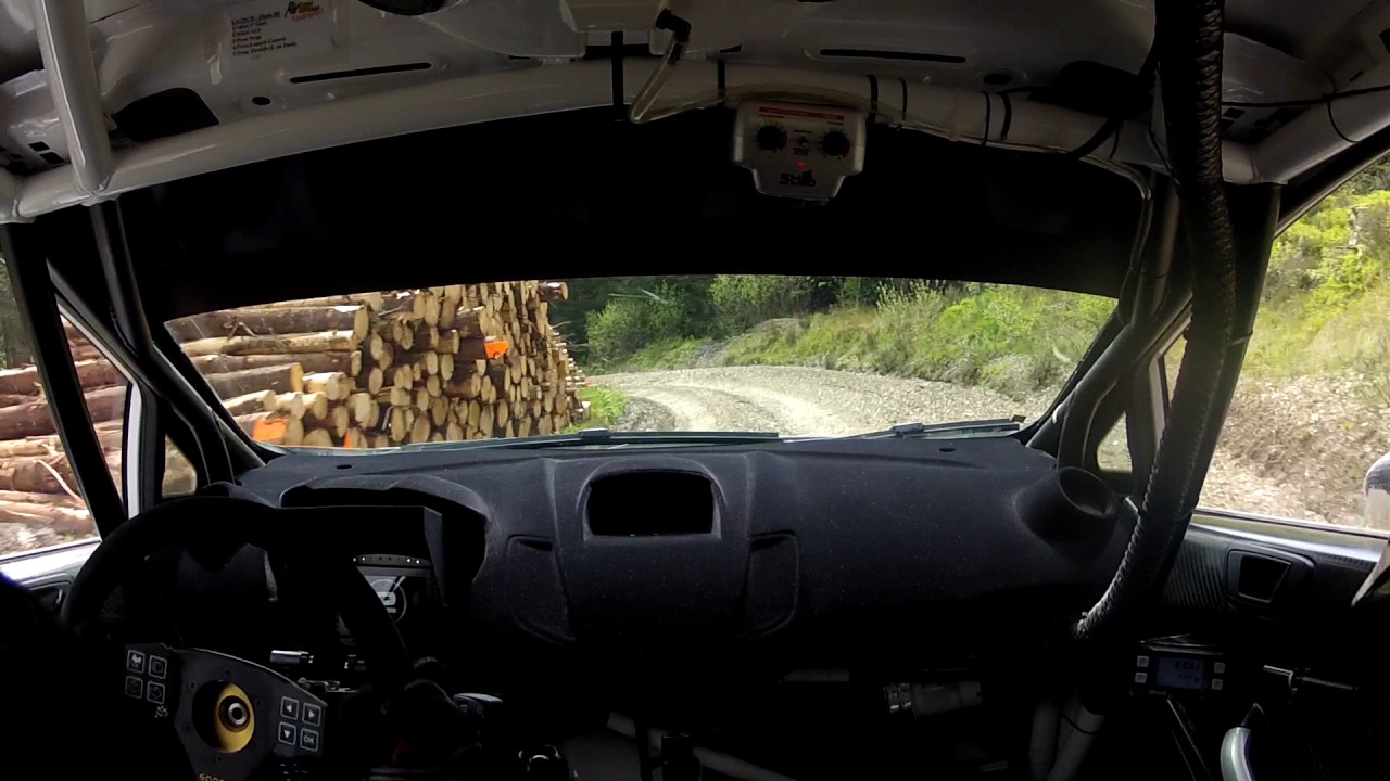 Callum Black & Elliott Edmondson Plains Rally 2017 Gartheiniog SS5 ...