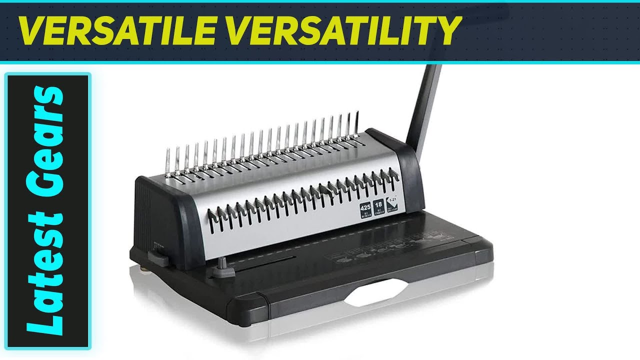 Heavy Duty Bookbinding Machine: The Ultimate Office Binding Solution ...